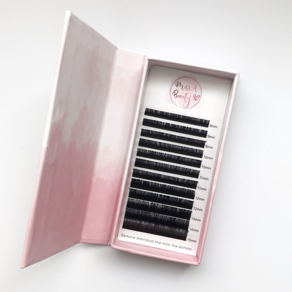 C Curl Lashes 0.05mm for Eyelash Extensions | Miss A Beauty